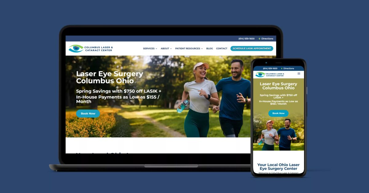 FYVE Marketing Portfolio | Columbus Laser